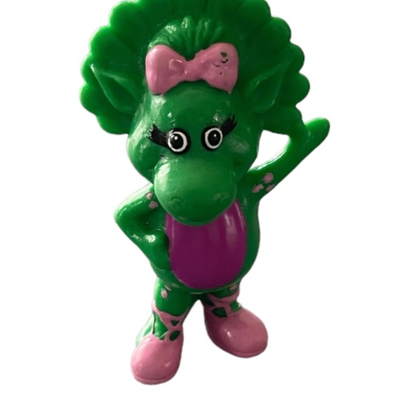 Toys | Vintage Barney Baby Bop Pvc Figures | Poshmark